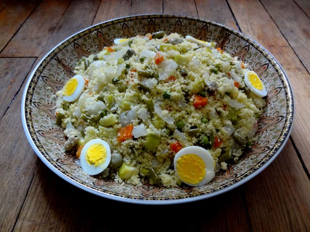 Couscous Legume Vapeur Kabyle at Inez Smith blog